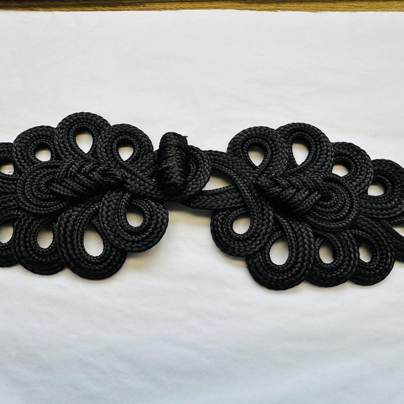 Black Closure for Cape - Etsy UK