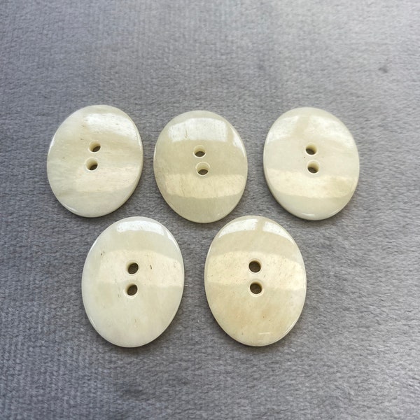 Bone Buttons - Etsy