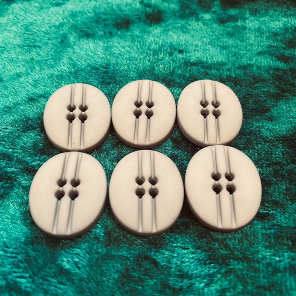 Taupe Buttons - Etsy