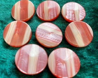 Coral Buttons | Etsy