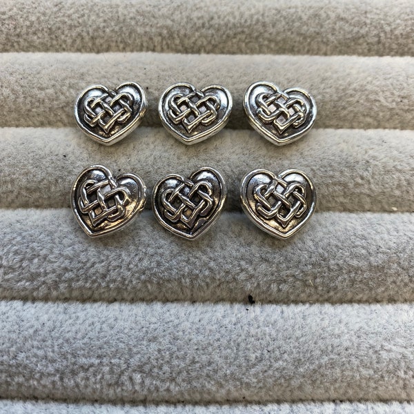Heart Shape Buttons - Etsy