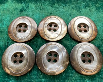 Taupe Buttons - Etsy