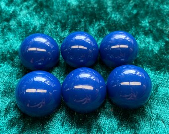 Royal Blue Buttons | Etsy