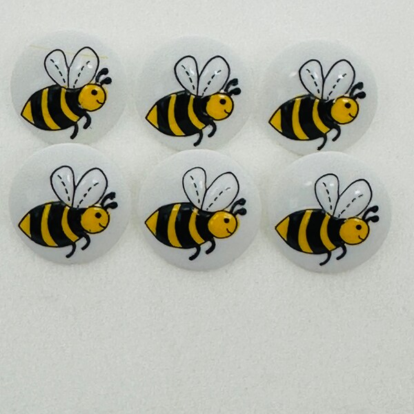 Bee Buttons - Etsy