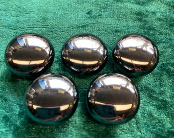 Gunmetal Buttons | Etsy