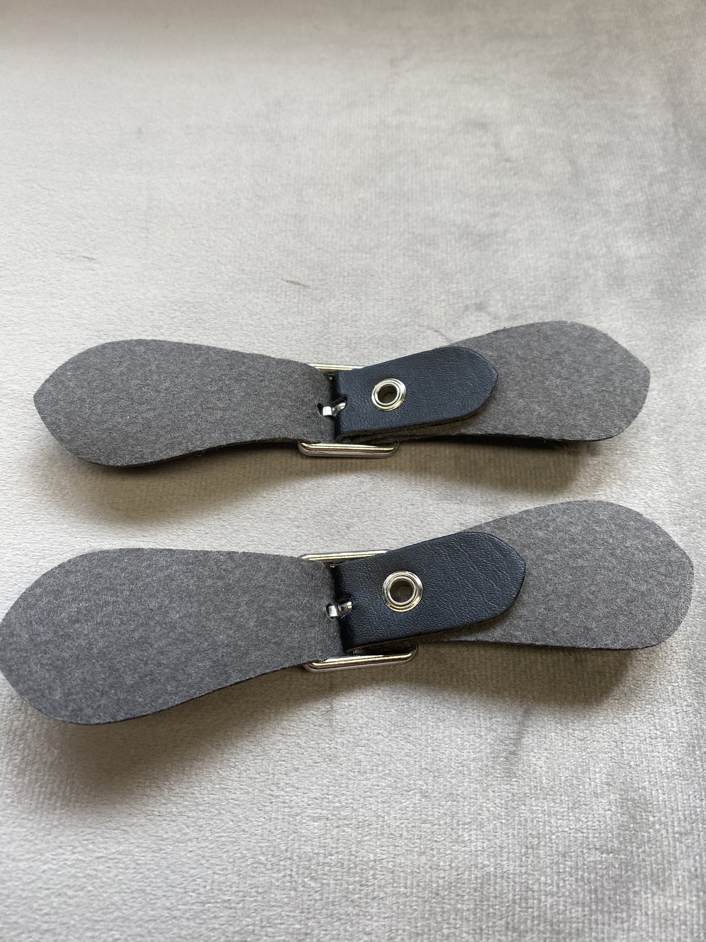Kilt Strap Black 1 Pair 12.4cm X 3cm, Buckle 2cm. - Etsy
