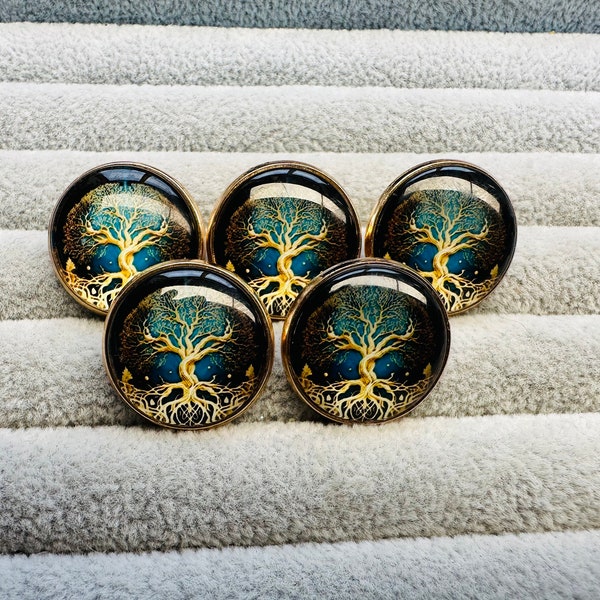 Tree of Life Buttons - Etsy