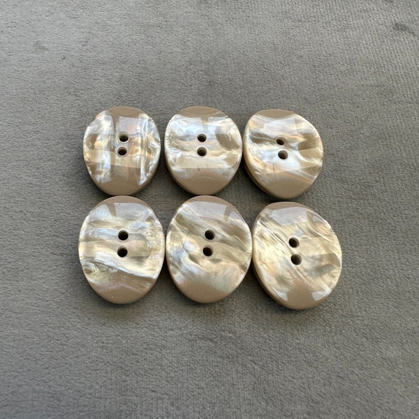 Taupe Buttons - Etsy