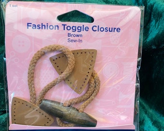 Toggle Closure - Etsy