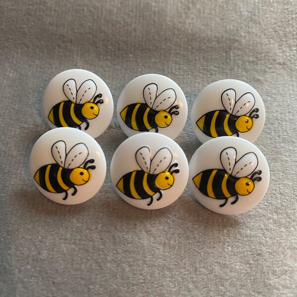 Bee Buttons - Etsy