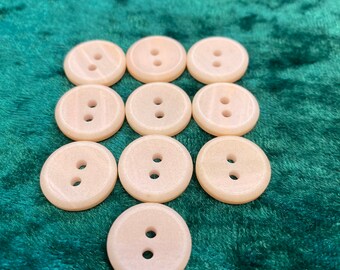 Pastel Pink Buttons | Etsy