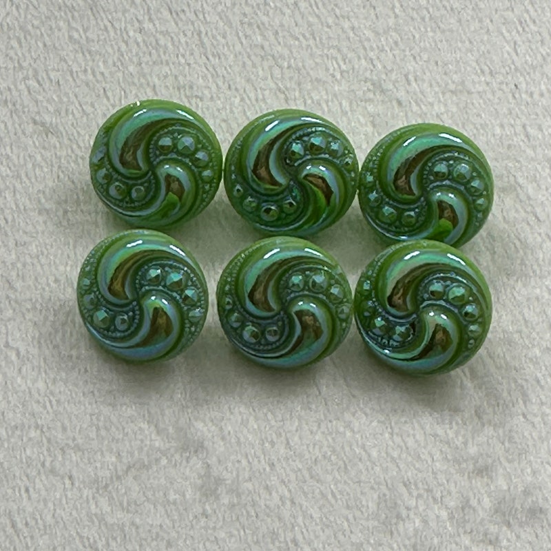 Glass Buttons - Etsy