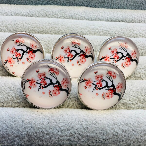 Cherry Buttons - Etsy