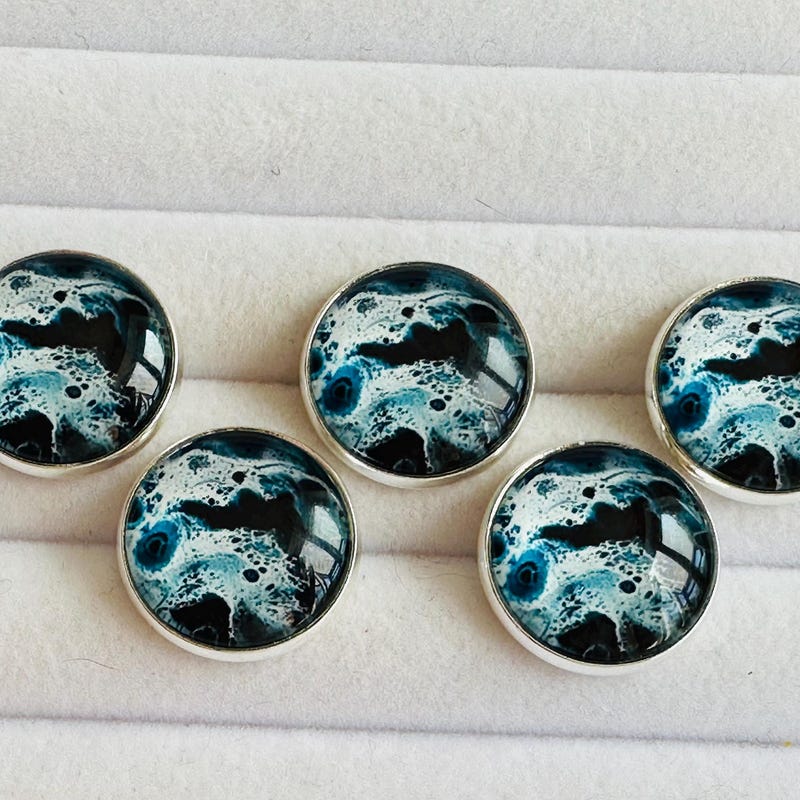 Sea Glass Buttons - Etsy