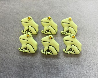 Frog Buttons - Etsy