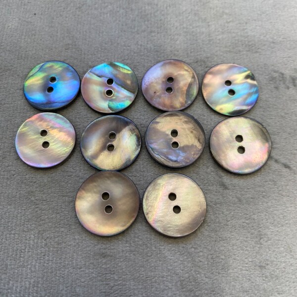 Shell Buttons - Etsy