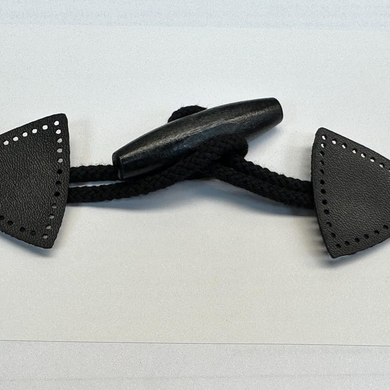 Black Cloak Closures - Etsy UK