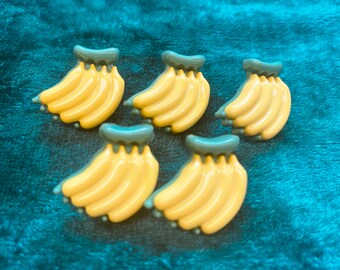 Banana Buttons | Etsy