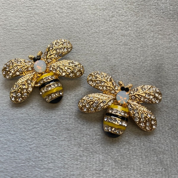 Bee Buttons - Etsy