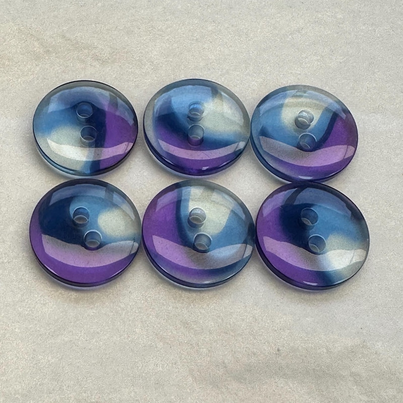 1/2 Inch Purple Buttons - Etsy UK