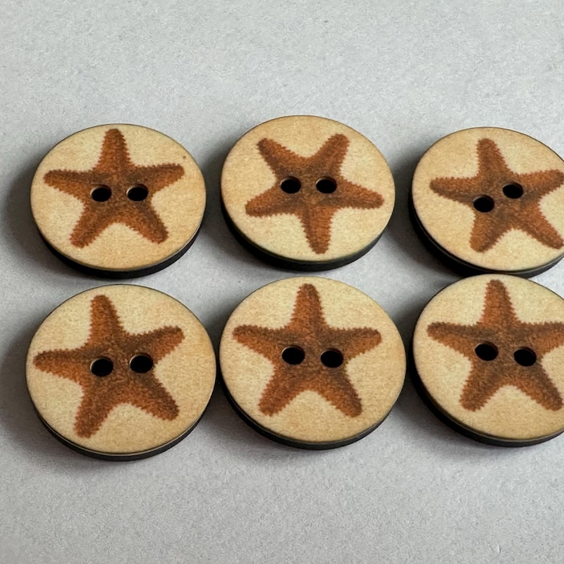 Beach Theme Buttons - Etsy