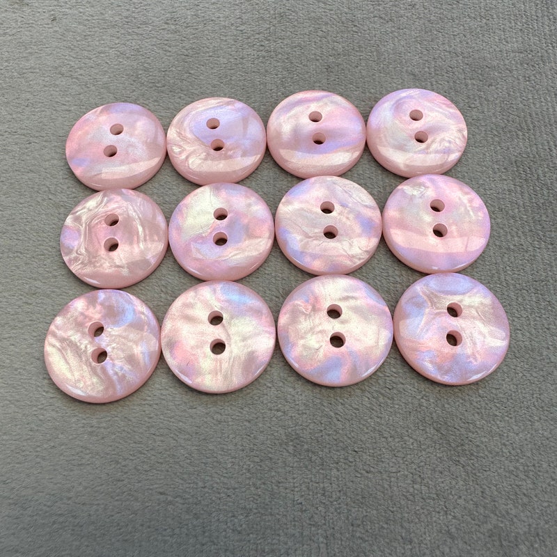 Pastel Pink Buttons - Etsy