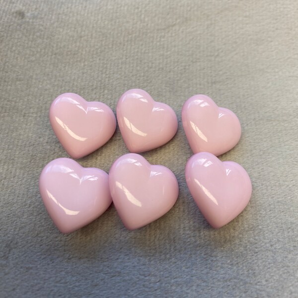 Heart Shape Buttons - Etsy