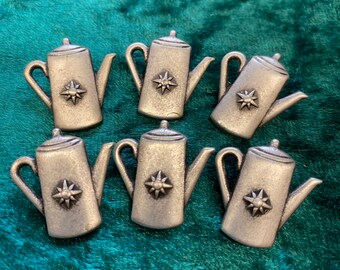 Coffee Pot Buttons - Etsy