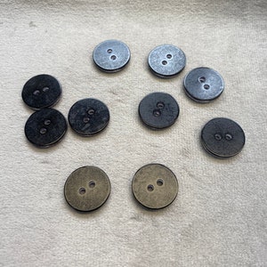 Glitter Buttons Cerise Pink 18mm a Set of 10 - Etsy