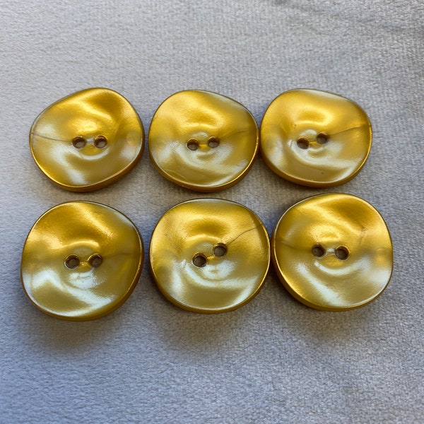 Mustard Buttons - Etsy
