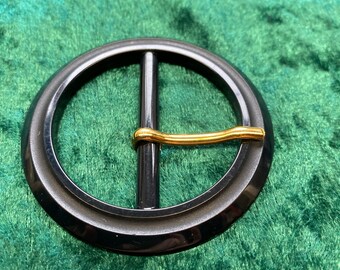 Circle Buckle | Etsy