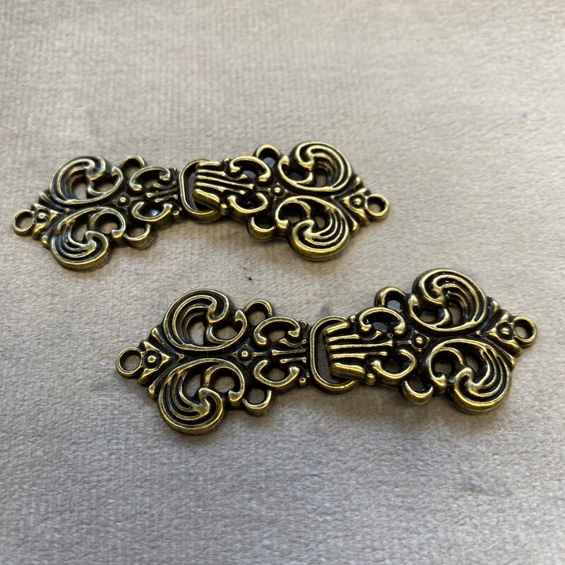 Clasps for a Jacket - Etsy UK