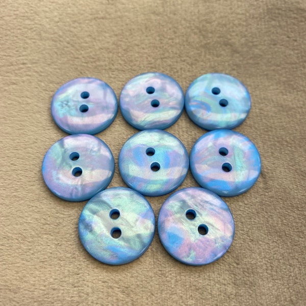 Iridescent Blue - Etsy