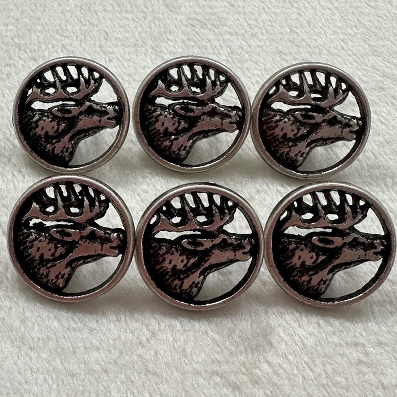 Metal Stag - Etsy