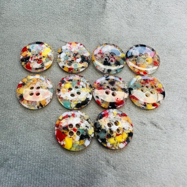 Plastic Buttons - Etsy