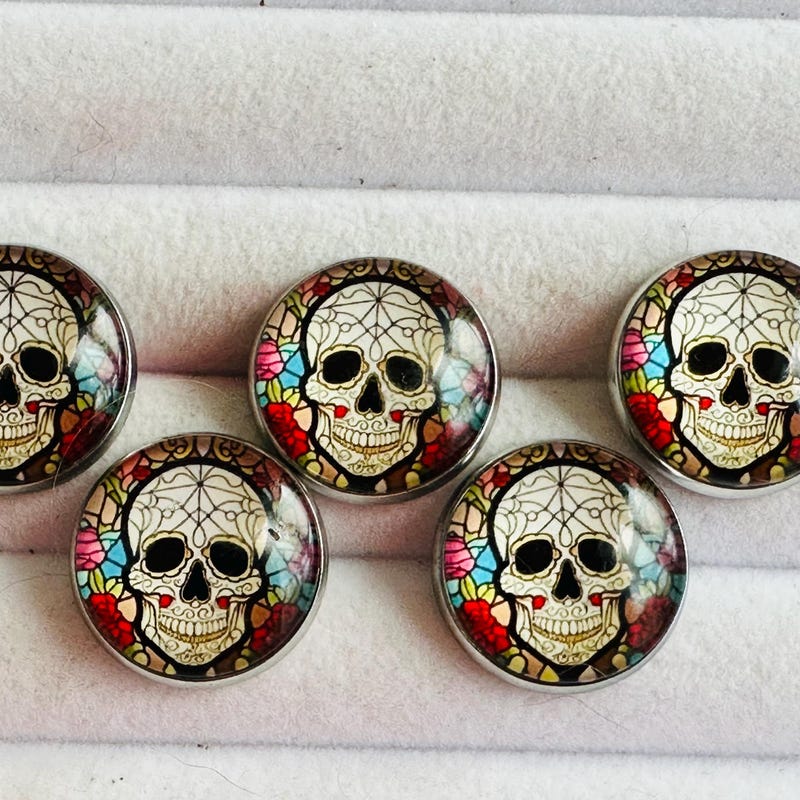 Skull Buttons - Etsy Australia