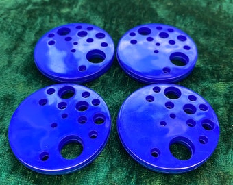 Royal Blue Buttons | Etsy