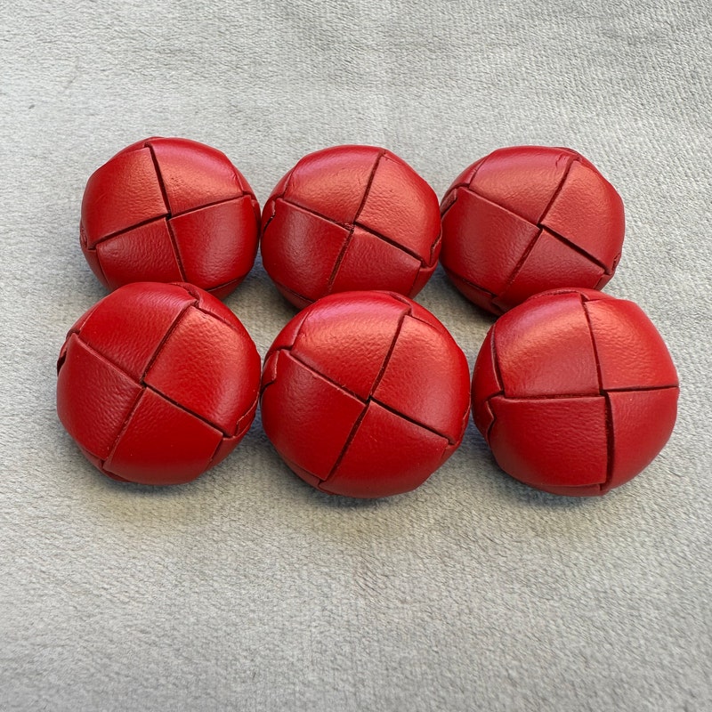 Red Vintage Buttons - Etsy