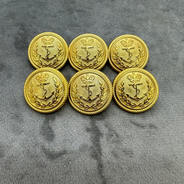 Nautical Buttons - Etsy