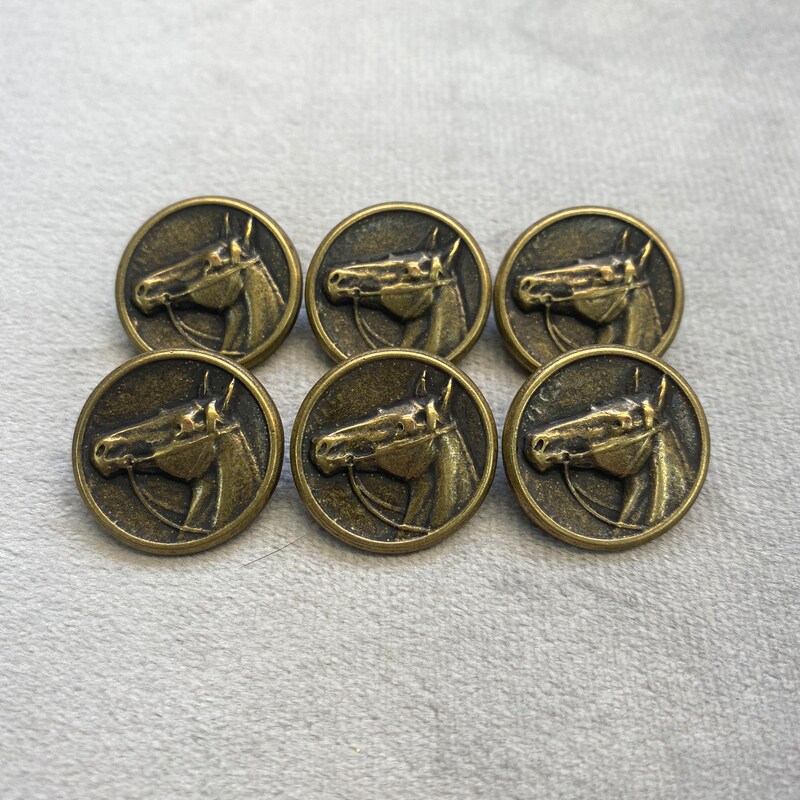 Equestrian Buttons - Etsy