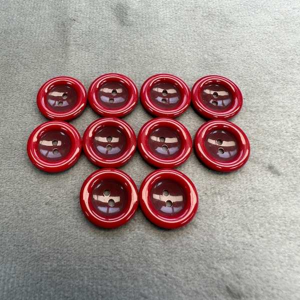 Two Tone Buttons - Etsy