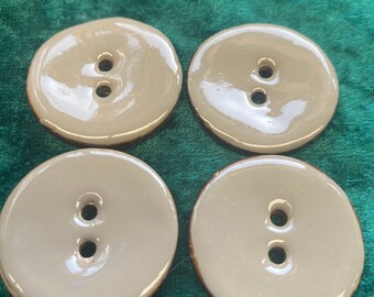 Taupe Buttons | Etsy
