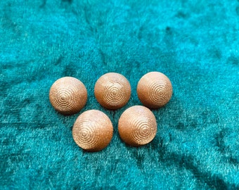 Rose Gold Buttons | Etsy