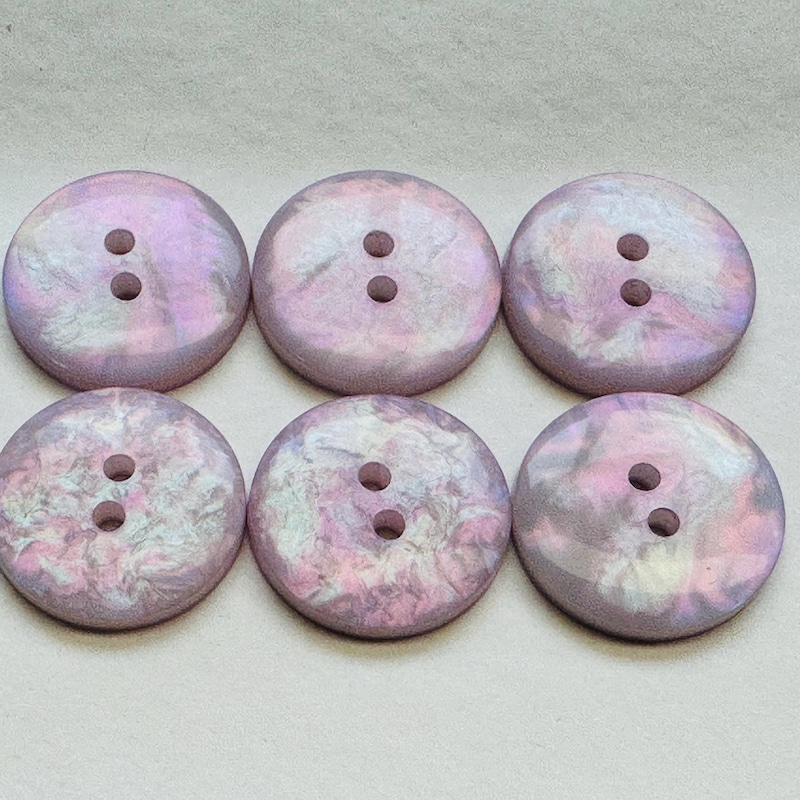 Lilac 20mm Buttons - Etsy UK