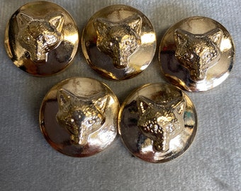 Gold Tone Buttons - Etsy