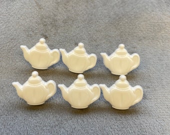 Tea Set Buttons - Etsy