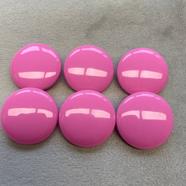 Pink Buttons - Etsy
