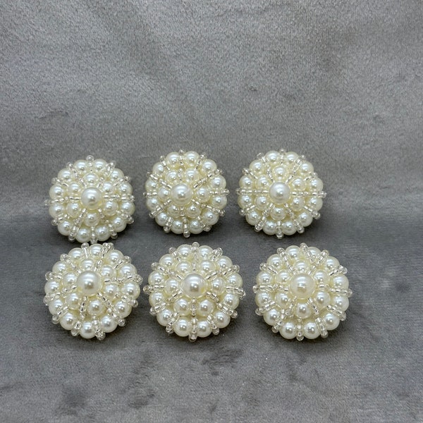 Beaded Buttons - Etsy