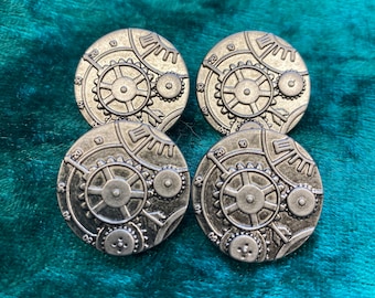 Steampunk Buttons | Etsy UK