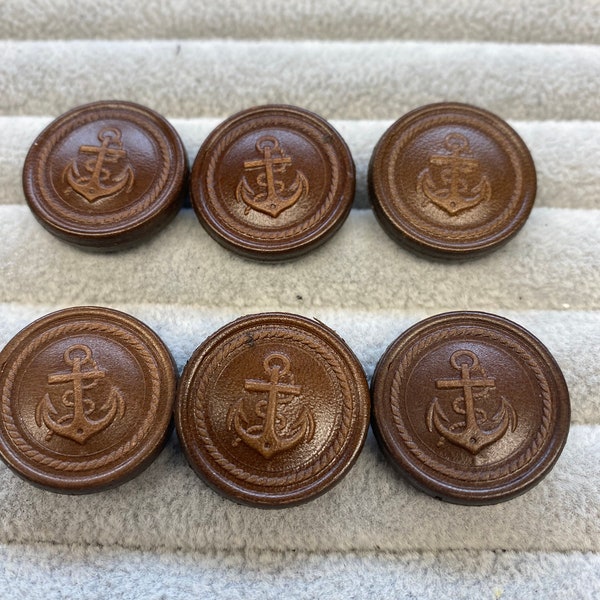 Anchor Buttons - Etsy